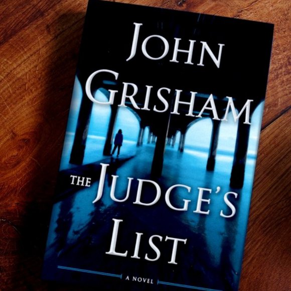 The New York Times Best Sellers Other | The Judges List By John Grisham ...